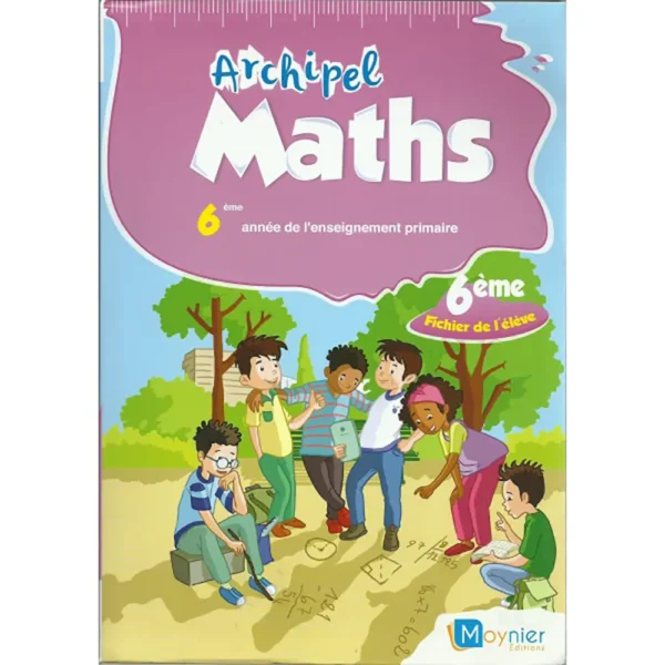 Archipel Math 6eme